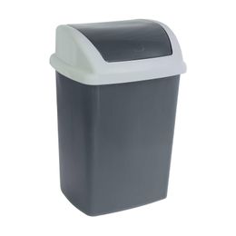 Maul Abfalleimer Maulswing 24 l Kunststoff 27 x 33 x 59 cm dunkelgrau