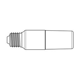 Maul LED-Leuchtmittel 8 W Sockel E27, 3000 K