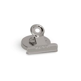 Maul Papier-Klemmer Maulstandard mit Magnet Breite 40 mm, 2 St.