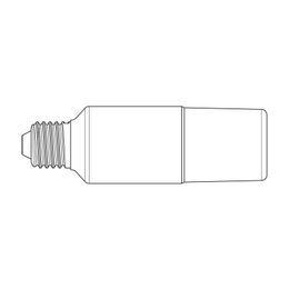 Maul LED-Leuchtmittel 12 W Sockel E27, 3000 K