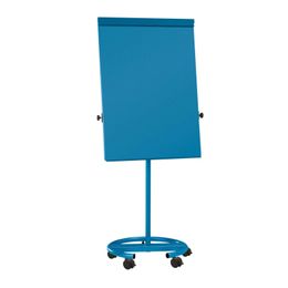 Maul Flipchart Mauloffice Rundfu&szlig; Rollen 64 x 77 x 196.5 cm hellblau