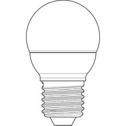 Blulaxa LED-Leuchtmittel 3 W Sockel E27, 2700 K