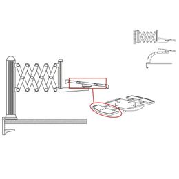 Maul Fl&uuml;gel f&uuml;r Telefonarme