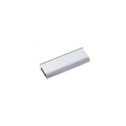 Maul Klemmleiste Aluminium, selbstklebend, L&auml;nge 11,3 cm