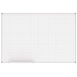 Maul Whiteboard Maulstandard, Raster 10x10mm, 100x150 cm