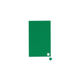 Maul Magnetsymbole Quadrat, 112 St./Btl.