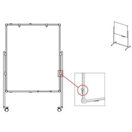Maul Halterung f&uuml;r Moderationstafeln und Mobile Whiteboards Maulpro