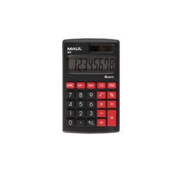 Maul Taschenrechner M 8 Solar Batterie 1-zeilig, 8 Ziffern schwarz