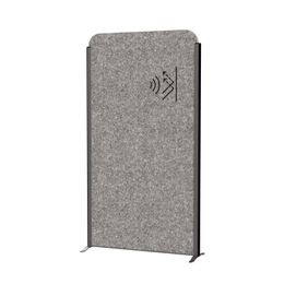 Maul Stellwandsystem Maulcocoon Akustik 100x180 dunkelgr Stand