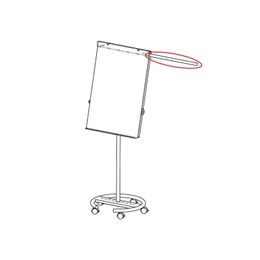 Maul Papierhalter f&uuml;r Flipchart Mauloffice
