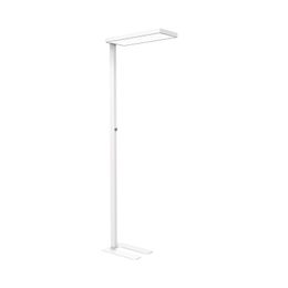 Maul Standleuchte Mauljura LED 4.000 K dimmbar Standfu&szlig; 196,5 cm wei&szlig;