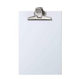Maul A4 Klemmbrett mit hohem Metall-Klemmer, PS-Kunststoff