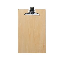 Maul A4 Klemmbrett Maultilia, Holz, Klemmer kurze Seite