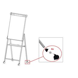 Maul Rollensatz Abpackbeutel f&uuml;r Flipchart Maulpro, neu