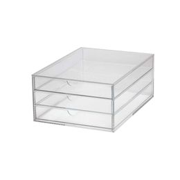 Maul Acryl-Schubladenbox, DIN A4, 3 Laden
