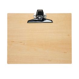 Maul A4 Klemmbrett Maultilia, Holz, Klemmer lange Seite