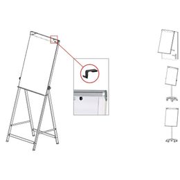 Maul Blockhalter f&uuml;r Flipcharts Mauloffice