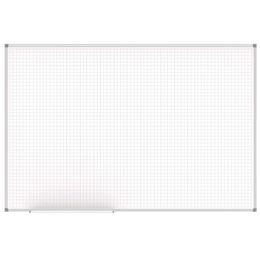 Maul Whiteboard Maulstandard, Raster 20x20mm, 100x150 cm