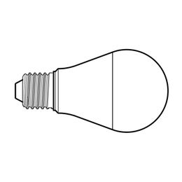 Maul LED-Leuchtmittel 6,5 W Sockel E27, 3000 K