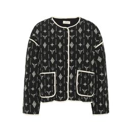 Cream Between-Season Jacket 'Naomi' female Black size 46