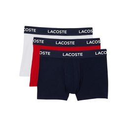 Lacoste Boxer shorts male Blue, Red, White size XL