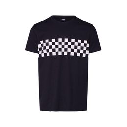 Urban Classics Shirt 'Check Panel' male Black size M