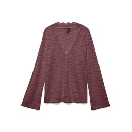 Vero Moda Curve Shirt 'VMDEA' Damen Gr&ouml;&szlig;e XXL lila