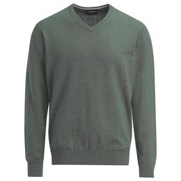 VanVaan Herren Strickpullover mit V-Ausschnitt