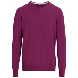 VanVaan Herren Strickpullover mit V-Ausschnitt