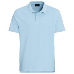 VanVaan Herren Poloshirt in Pique-Struktur