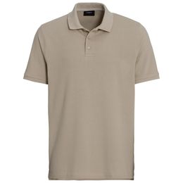 VanVaan Herren Poloshirt in Pique-Struktur