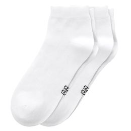 VanVaan 2 Paar Herren Sneaker-Socken kn&ouml;chelhoch