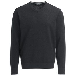 VanVaan Herren Strickpullover mit V-Ausschnitt