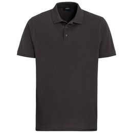 VanVaan Herren Poloshirt in Pique-Struktur