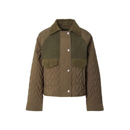 BOSS Jacke 'C_Pabori' Damen Gr&ouml;&szlig;e M khaki / oliv