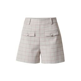 Morgan Shorts '252-SHOLO.F' Damen Gr&ouml;&szlig;e 40 grau / lila