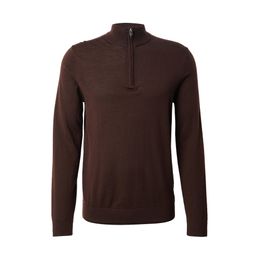 Selected Pullover 'SLHTRAY' Herren Gr&ouml;&szlig;e XL dunkelbraun