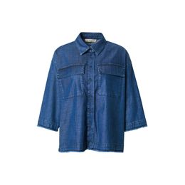 Smith & Soul Smith&soul Bluse Damen Gr&ouml;&szlig;e XXL blue denim