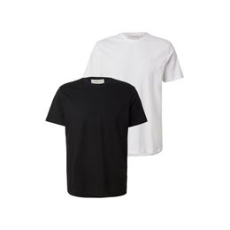 Calvin Klein Jeans T-Shirt 'CLASSIC' Herren Gr&ouml;&szlig;e XXL schwarz / wei&szlig;