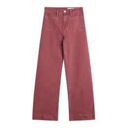 Bershka Jeans Damen Gr&ouml;&szlig;e 32/34 bordeaux