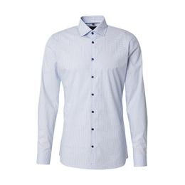 OLYMP Hemd Herren Gr&ouml;&szlig;e M/L navy / hellblau / wei&szlig;