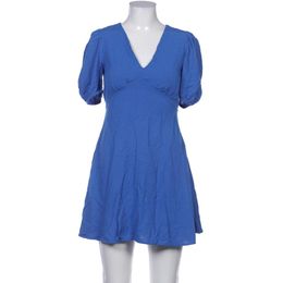 Reserved Kleid Damen Größe M Second Hand blau