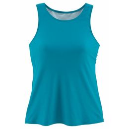 Lascana Badeshirt Damen Größe S türkis