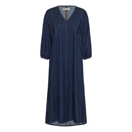 Culture Kleid Damen Gr&ouml;&szlig;e 44 blue denim Winterkleid