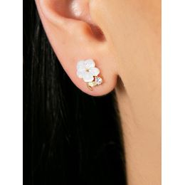 Lodie Silver Silber-Ohrstecker mit Edelsteinen - 53% | Schmuck