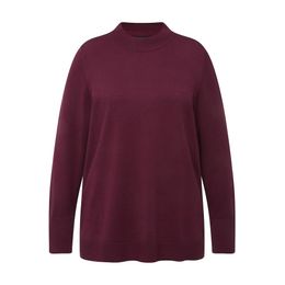 Ulla Popken Pullover Damen Gr&ouml;&szlig;e XXL/XXXL beere