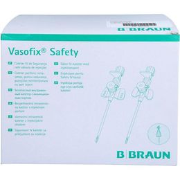 Vasofix Safety Kan&uuml;le 22 G 0,9x25 mm blau 50 St