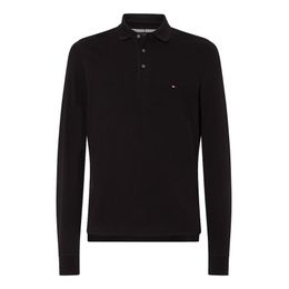 Tommy Hilfiger Shirt '1985 SLIM LS POLO' male Black size S