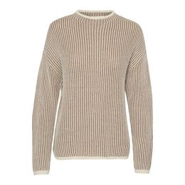 Cream Sweater 'CR Soffie' female Beige size XS