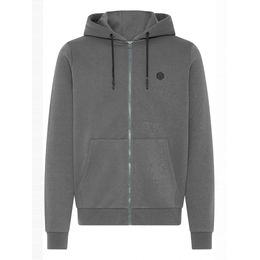 Blend Zip-Up Hoodie ' BHTolle ' male Grey size XXL